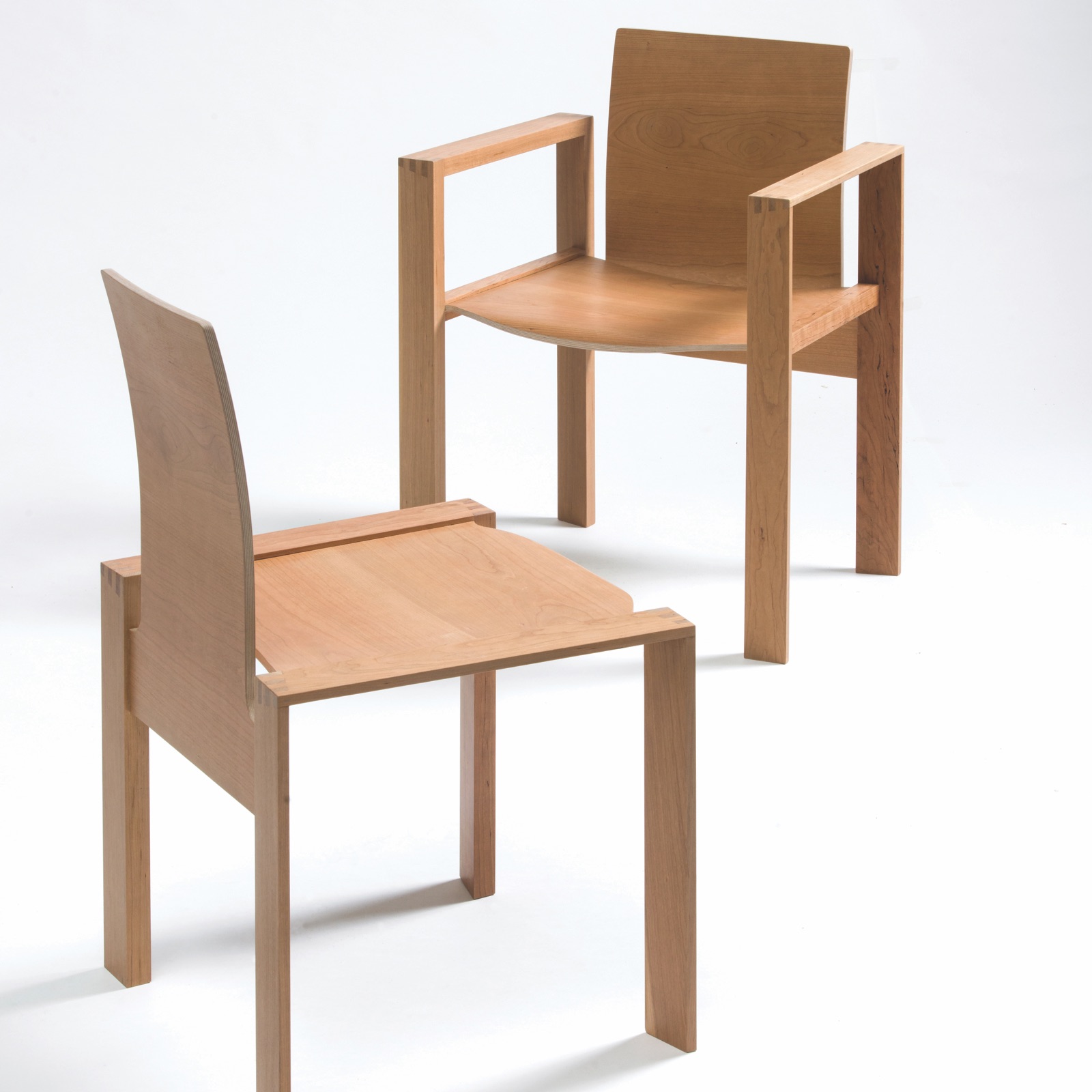 Chamfer chairs | Marque Sussex
